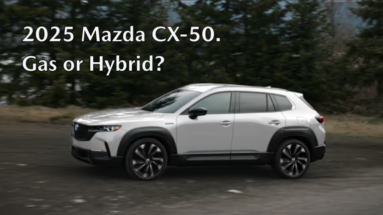 Gas or Hybrid? 2025 Mazda CX‑50 Trim Breakdown & Which One Is Right for ...
