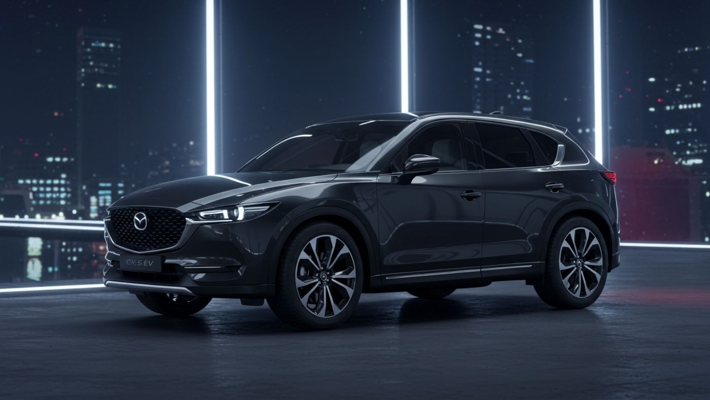 Is Mazda About to Drop a New Electric CX-5? Here’s What the Leaks ...
