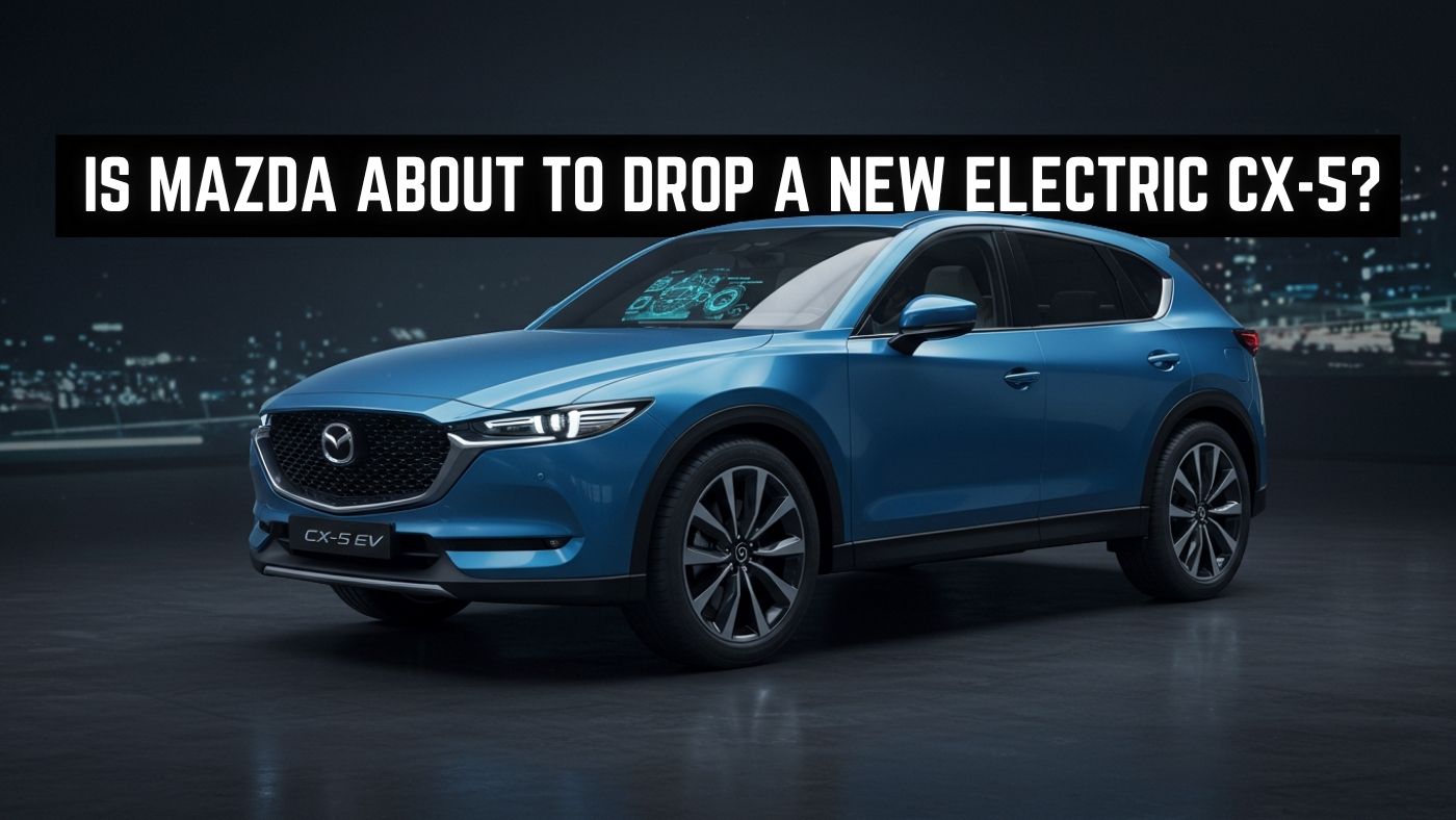 Is Mazda About to Drop a New Electric CX-5? Here’s What the Leaks Suggest – Marin Mazda Blog