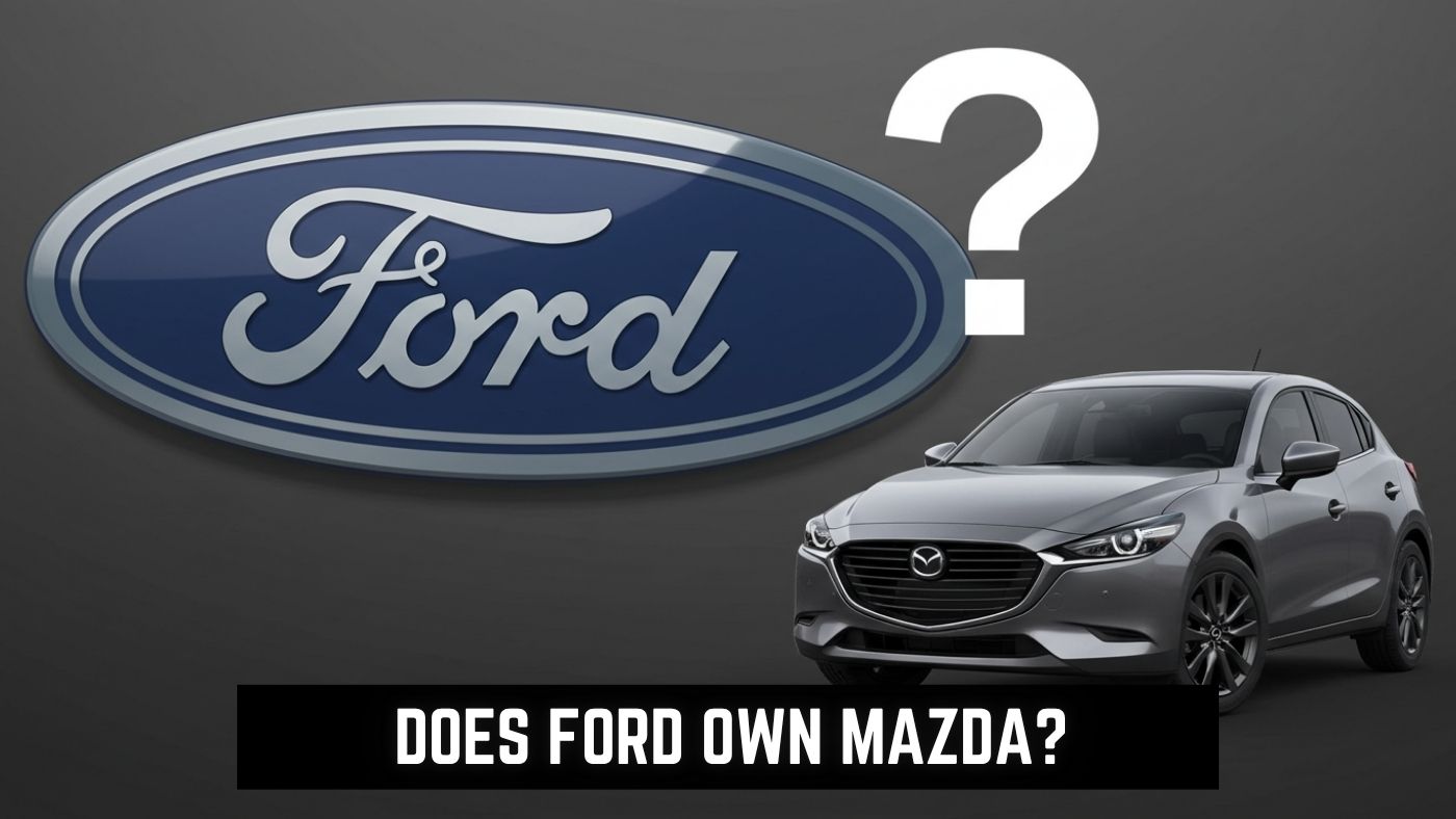 Is Mazda Ford Owned