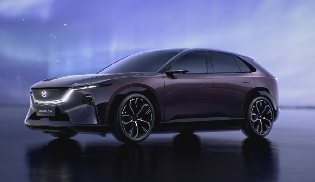 2026–2027 Mazda EZ‑60: In-depth Review of Mazda’s New Electric ...