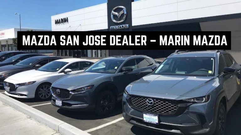 Mazda San Jose Dealer – Marin Mazda – Marin Mazda Blog