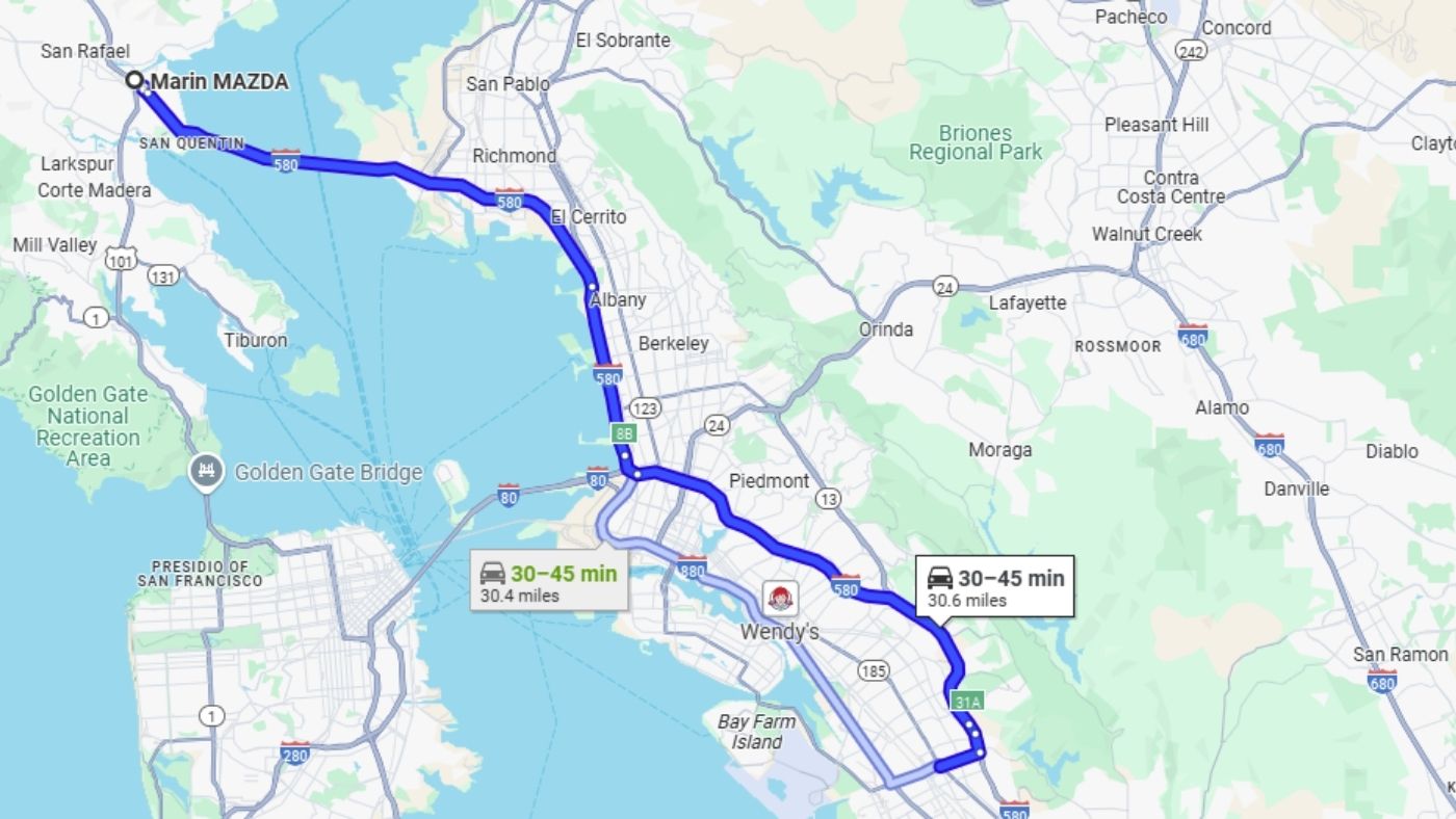 Mazda San Leandro – Marin Mazda: #1 Bay Area Mazda Dealership – Marin ...