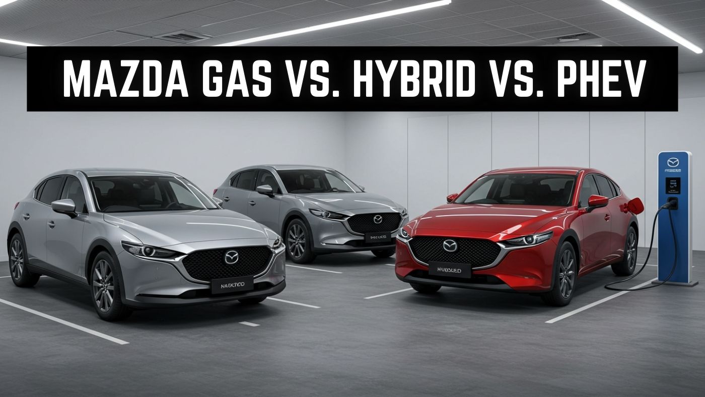 Gas vs Hybrid vs PHEV: What’s the Best Powertrain for California ...