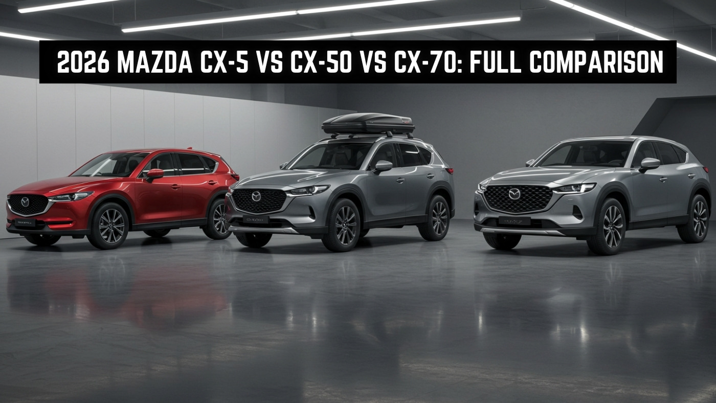Mazda Cx 5 Competitors