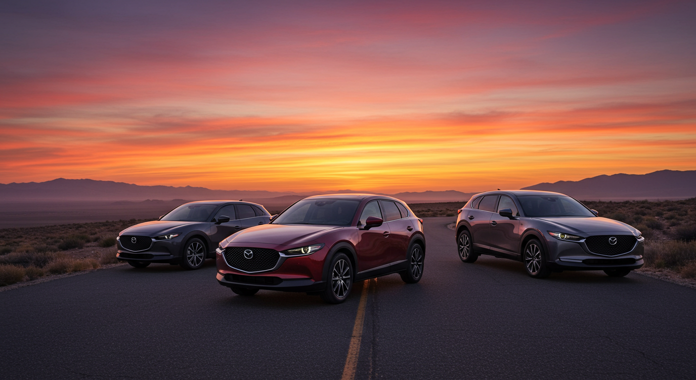 The Best Mazda SUVs: A Deep Dive into 2025 and 2026 Models – Marin ...