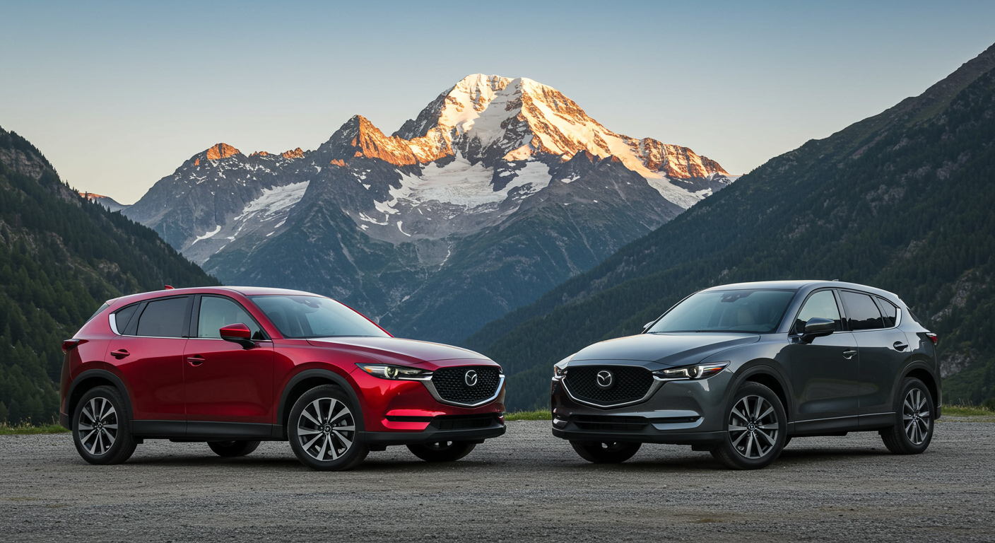 Mazda CX-50 vs CX-5 — Two Sides of Mazda’s SUV Mastery – Marin Mazda Blog