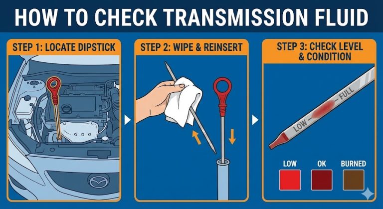 How to Check Transmission Fluid – Expert Guide – Marin Mazda Blog