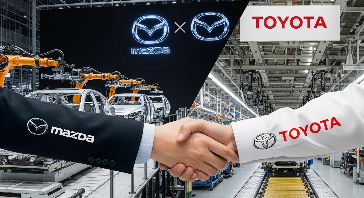 Who Owns Mazda? Breakdown of Mazda Ownership, History, and Parent ...